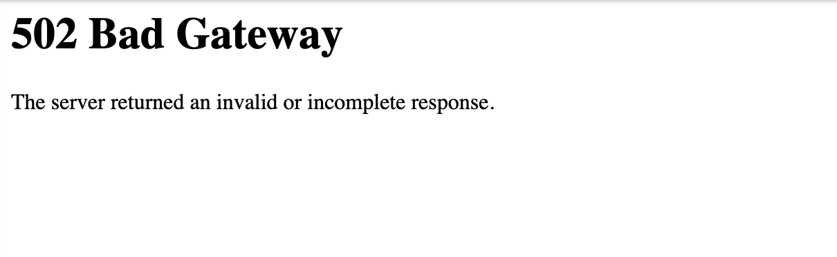 Open Vsx Is Down With 502 Bad Gateway · Issue 1322 · Eclipsefdnopen · Github