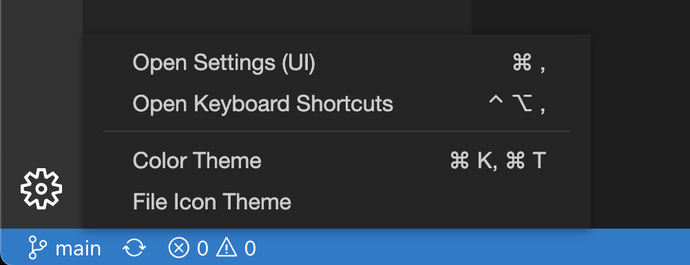[electron] The sidebar context menu top is different than in VS Code, is it by design or bug ...