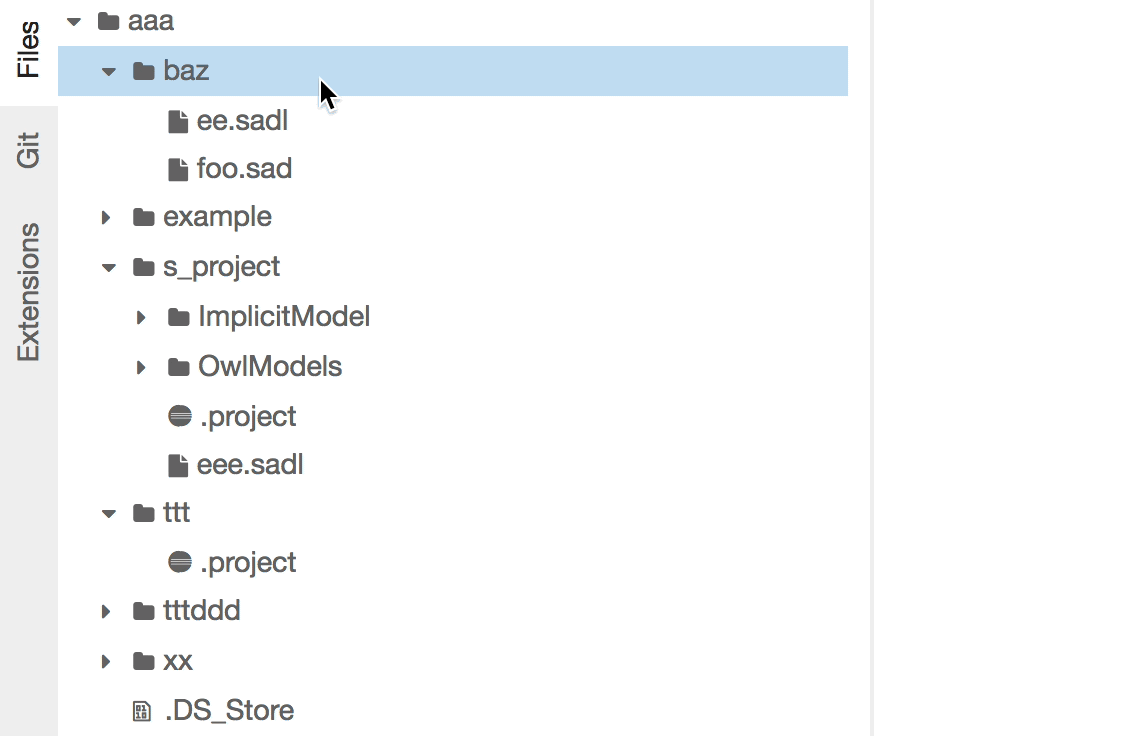 [tree][navigator] The tree selection does not stretch horizontally ...