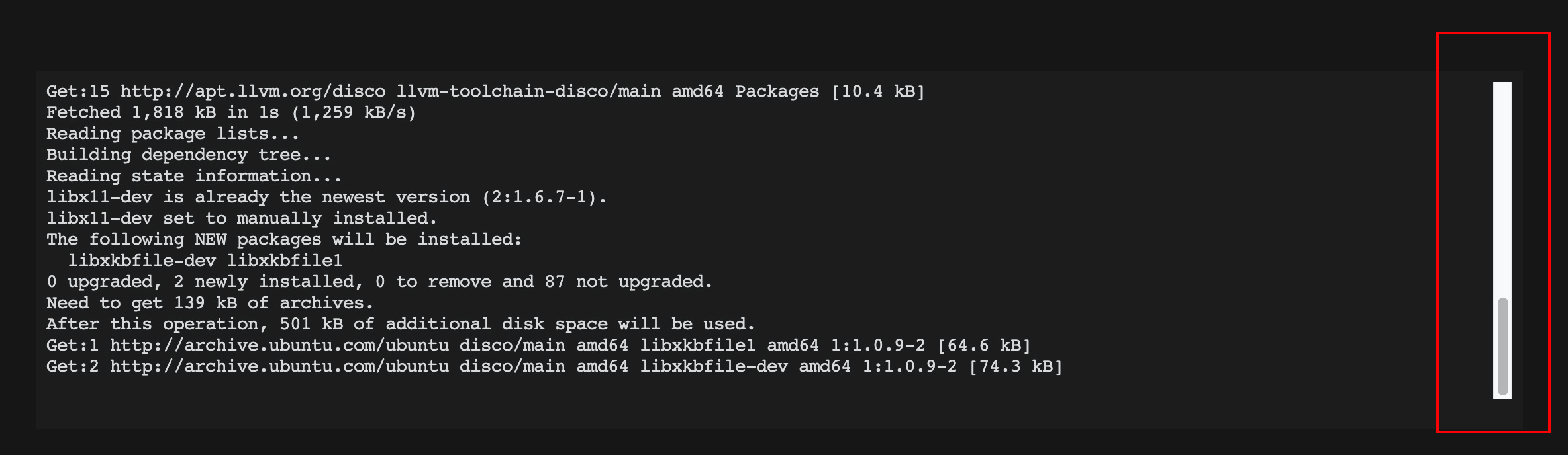 [UI/UX] Use `perfect-scrollbar` for the startup screen · Issue #1184 ...