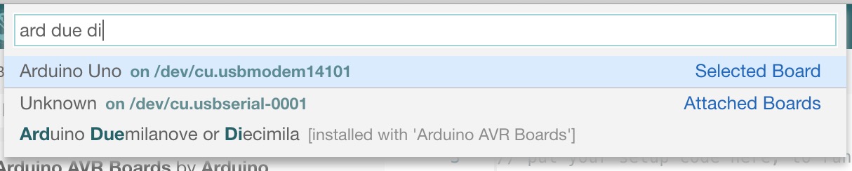 Board Search Should Be Fuzzy · Issue 232 · Arduinoarduino Pro Ide · Github