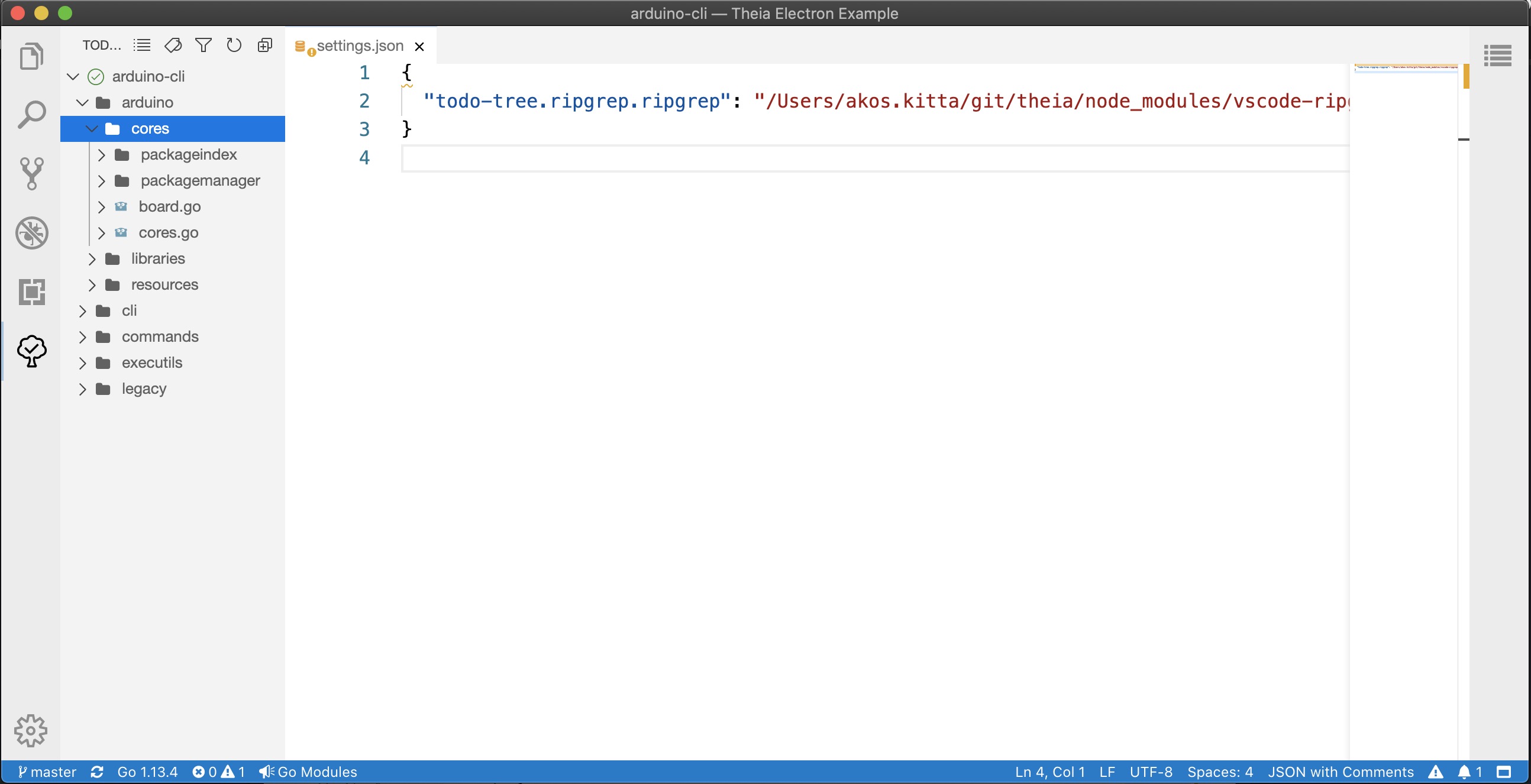 Gitpod Todo Tree · Issue 1846 · Gitpod Iogitpod · Github