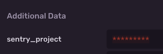 Data Scrubbing not working on all projects. · Issue #862 · sentry ...