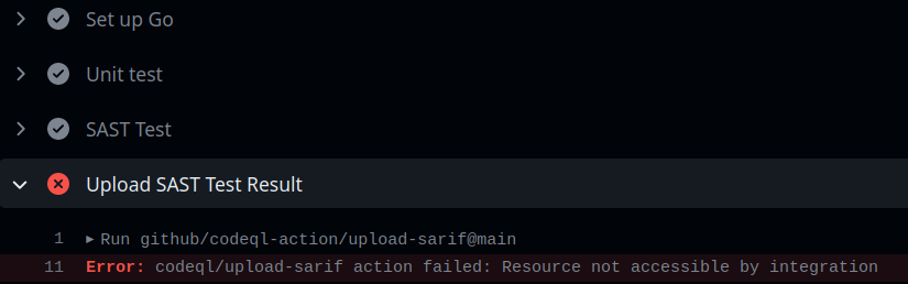 Codeql Upload Sarif V2 Or Main Can T Integrate On Actions · Issue 1806 · Github Codeql Action