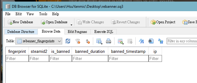 Plugin not writing banned fingerprint in MySQL · Issue #29 · Nolo001-Aha/SourceMod-ReBanner · GitHub