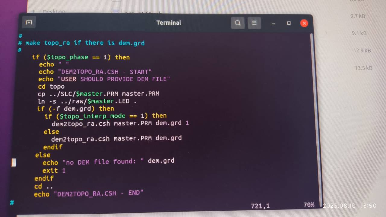 problem about "gmtsar_rs2_demo" · Issue #782 · gmtsar/gmtsar · GitHub