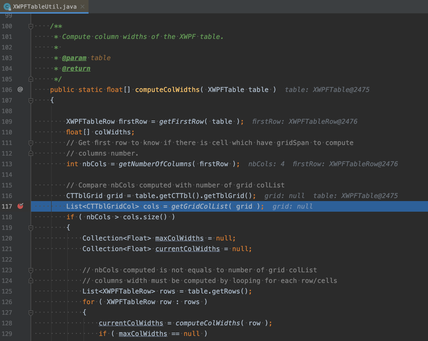 java.lang.NullPointerException when converting DocX to html · Issue #155 · opensagres/xdocreport ...