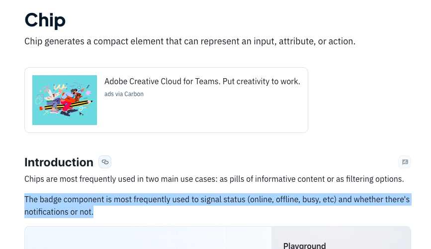 [docs][Joy] Docs for Chip component has description about Badge component instead · Issue #35927 ...