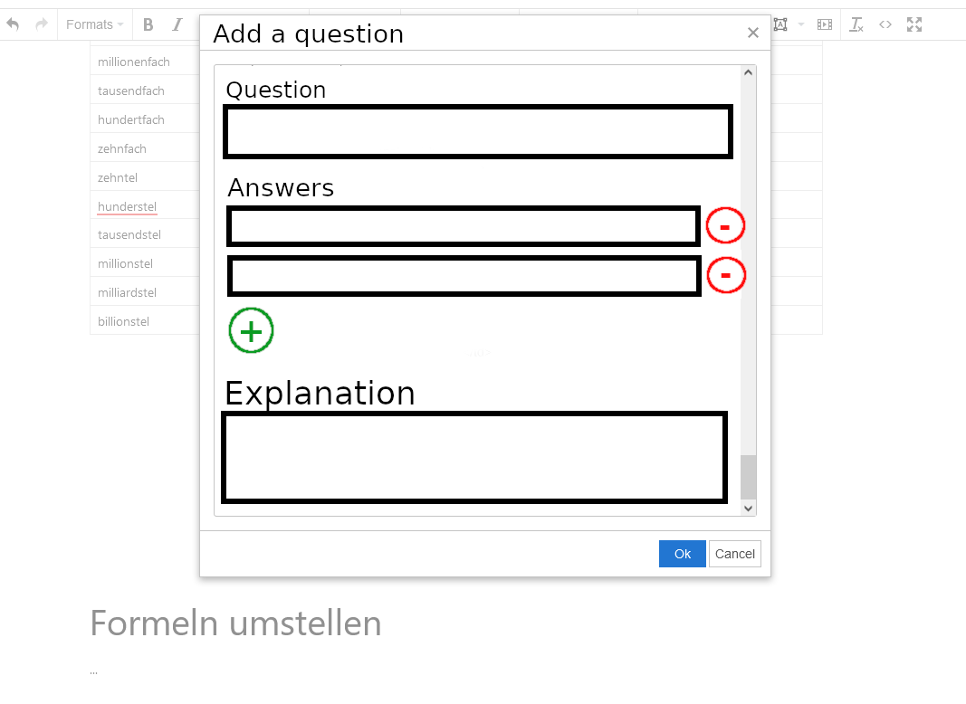 [feature Request] Interactive Question Blocks · Issue 3208 · Bookstackapp Bookstack · Github