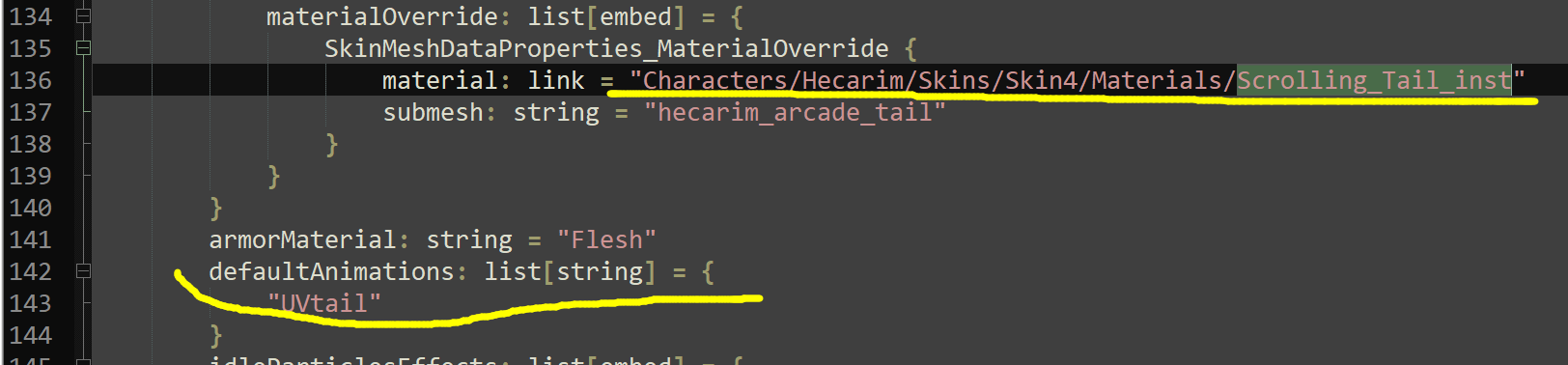 I suspect that there is some data of UV animation in the anm file · Issue #3 · LeagueToolkit ...