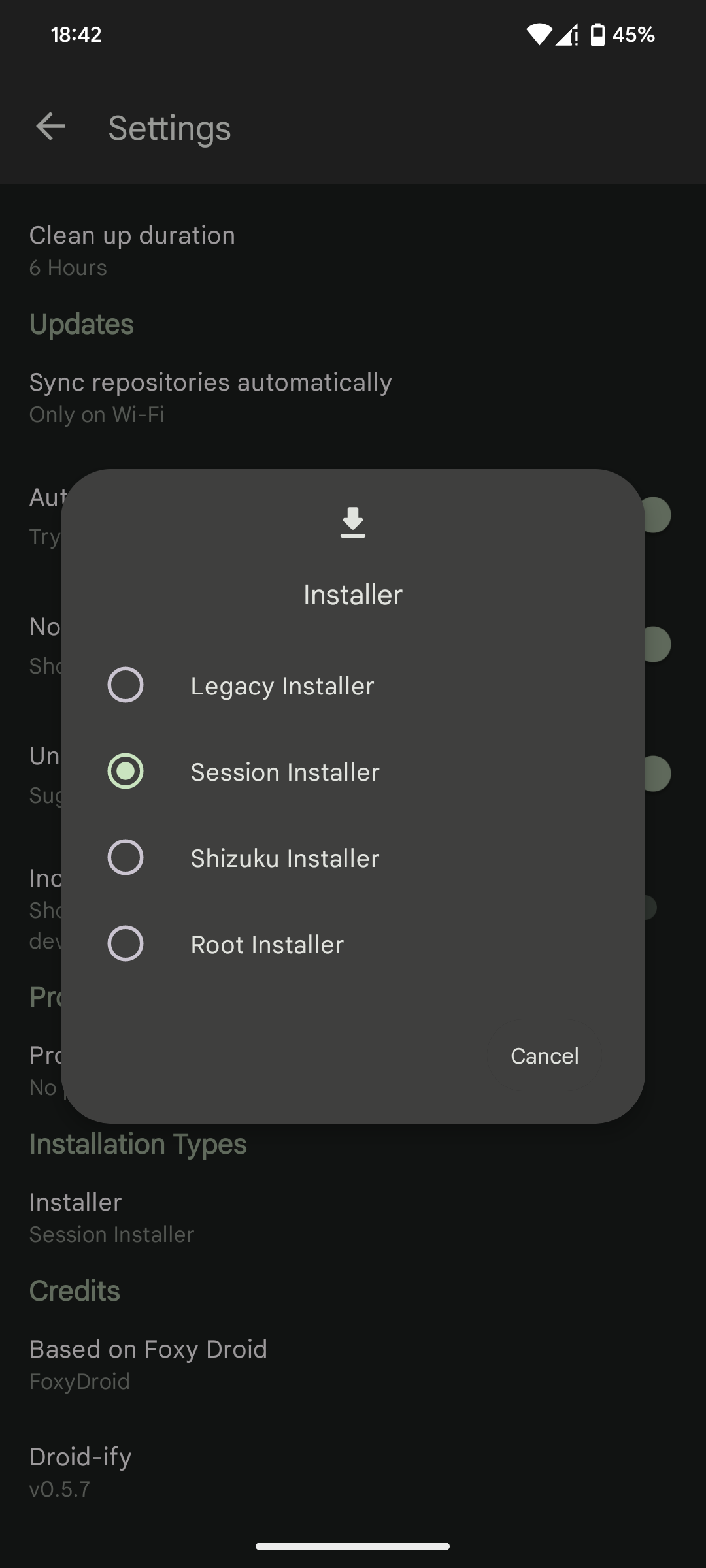 "Bad state: No element" error · Issue #549 · ImranR98/Obtainium · GitHub