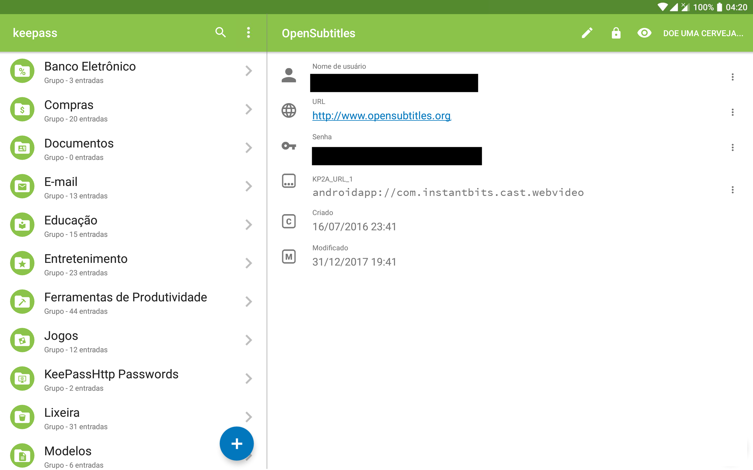[Feature Request] Tablet UI · Issue #215 · PhilippC/keepass2android · GitHub