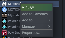 GitHub - Raavtube/VivecraftSteamVRLauncher: AHK Script to launch Vivecraft directly from SteamVR