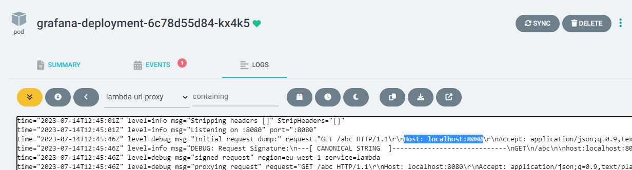 [Bug] Can't override `Host` header · Issue #634 · grafana/grafana-infinity-datasource · GitHub