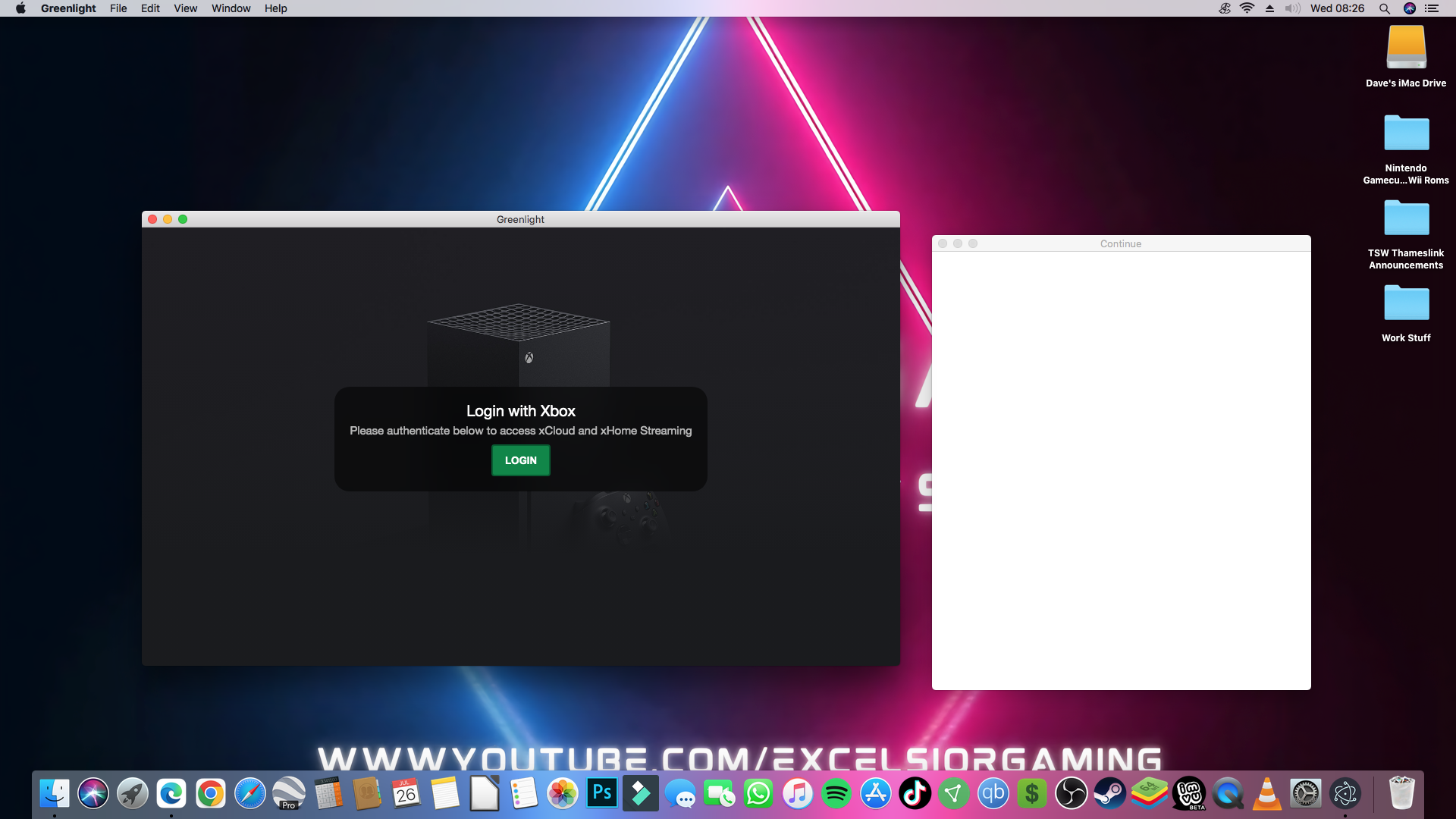 Greenlight Wont log in to Remote Play/xCloud MacOS · Issue #894 · unknownskl/greenlight · GitHub