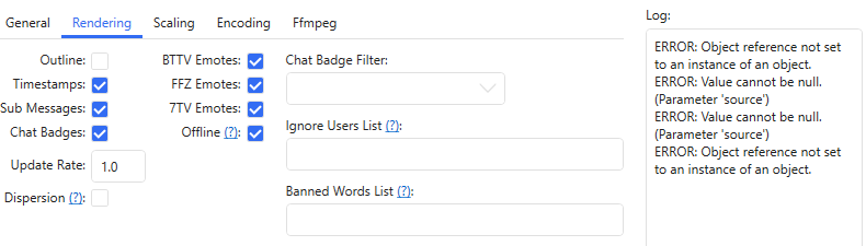 Cant render this .json · Issue #619 · lay295/TwitchDownloader · GitHub