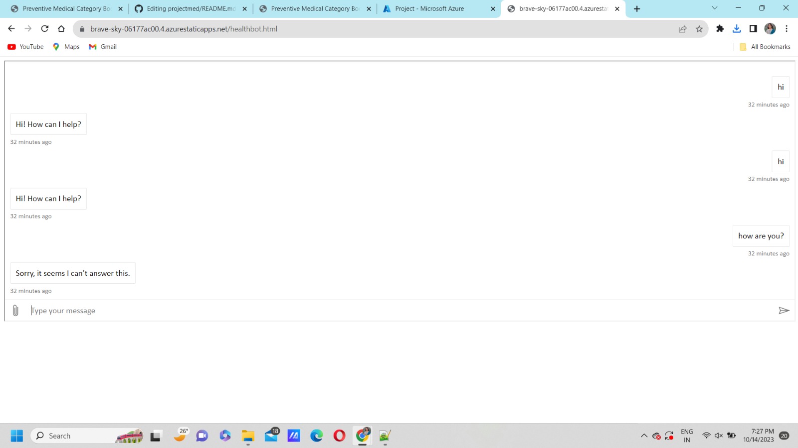 GitHub - Vedhavs/projectmed
