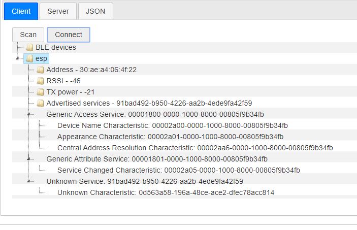 Add support for BLE · Issue #7 · nkolban/ESP32_Explorer · GitHub