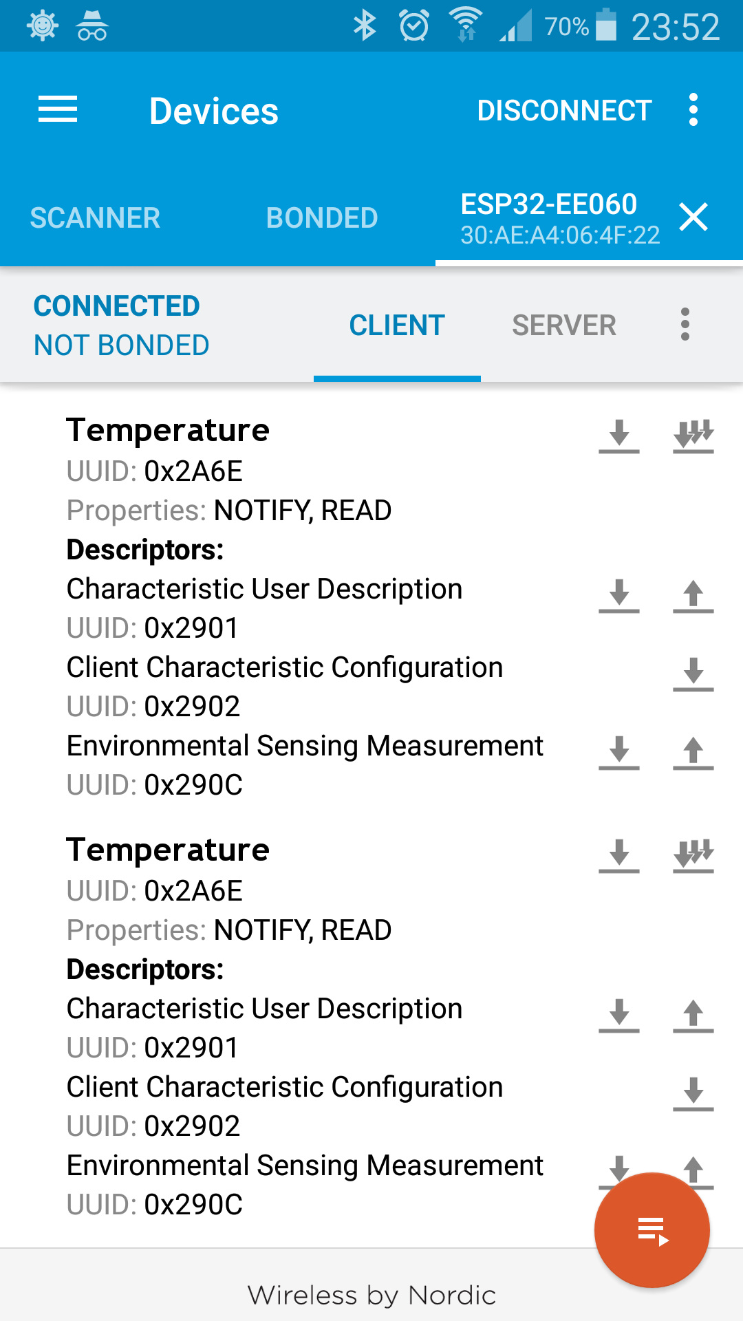 can't add BLE characteristic with same UUID · Issue #175 · nkolban/esp32-snippets · GitHub