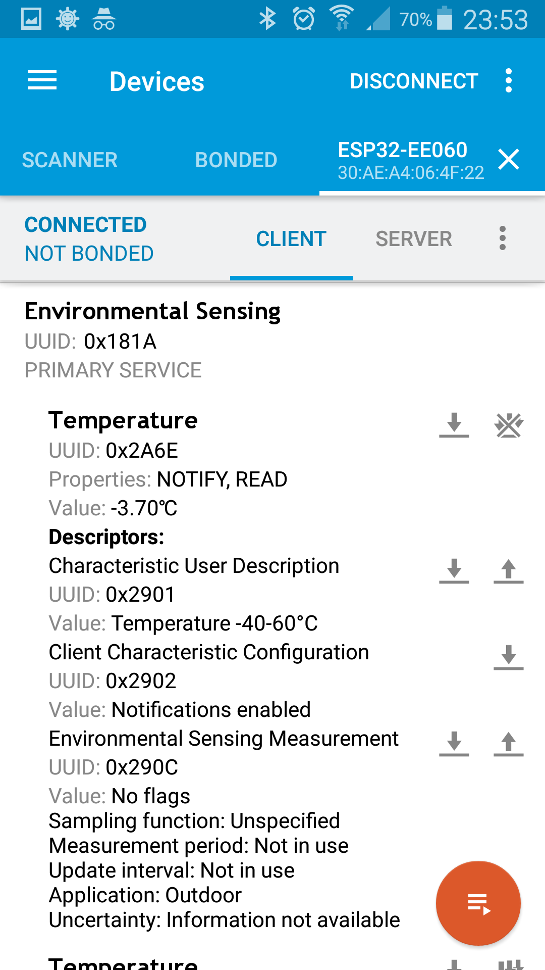 can't add BLE characteristic with same UUID · Issue #175 · nkolban/esp32-snippets · GitHub