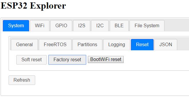 BootWIFI and OTA features · Issue #20 · nkolban/ESP32_Explorer · GitHub