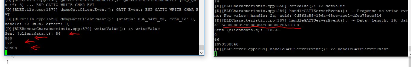 Client and Notify passing data to each other · Issue #338 · nkolban/esp32-snippets · GitHub