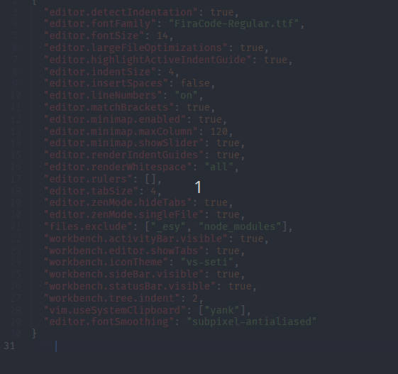 weird font display - Full-width characters overlapping · Issue #1475 · onivim/oni2 · GitHub