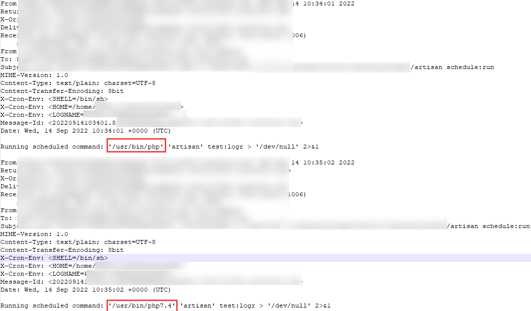 Cron Job PHP version issue · Issue #150 · cloudpanel-io/cloudpanel-ce · GitHub