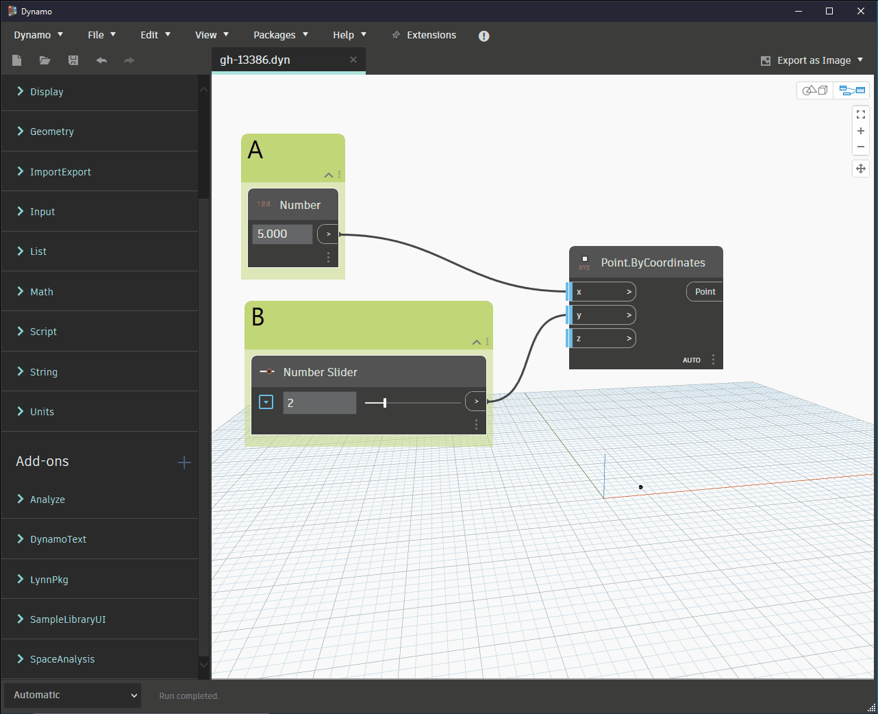 来自 Dynamo 2.13.1.3887 的崩溃报告 · Issue #13386 · DynamoDS/Dynamo · GitHub