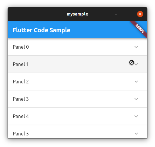 Tappable ExpansionPanel's icon sets forbidden mouse cursor on master. · Issue #92274 · flutter ...