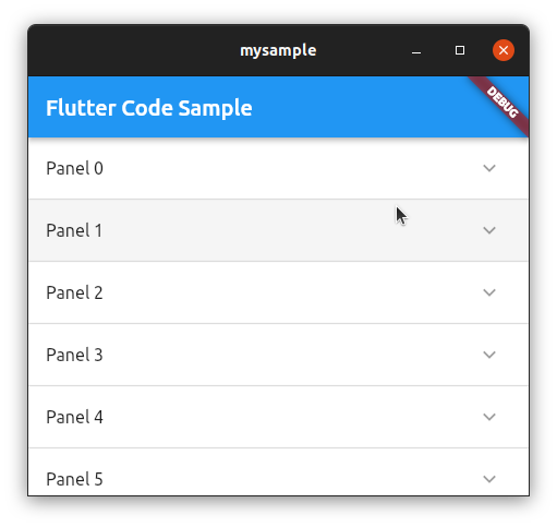 Tappable ExpansionPanel's icon sets forbidden mouse cursor on master. · Issue #92274 · flutter ...