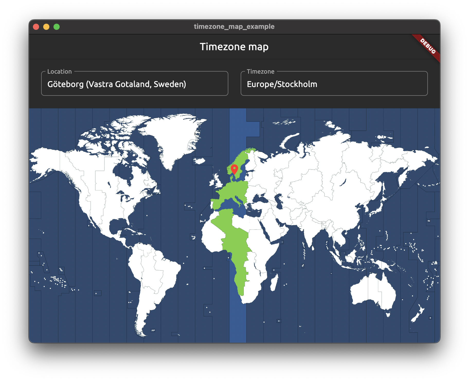 Timezone map by jpnurmi · Pull Request #68 · canonical/ubuntu-flutter-plugins · GitHub