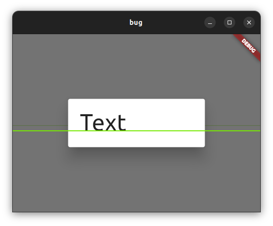 Linux font rendering issue in dialogues · Issue #109608 · flutter/flutter · GitHub