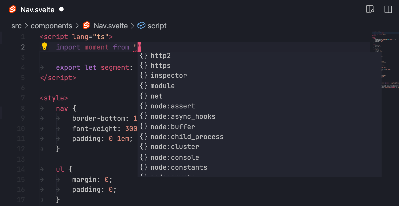 VSCode Import node_module Resolution · Issue #881 · sveltejs/language-tools · GitHub