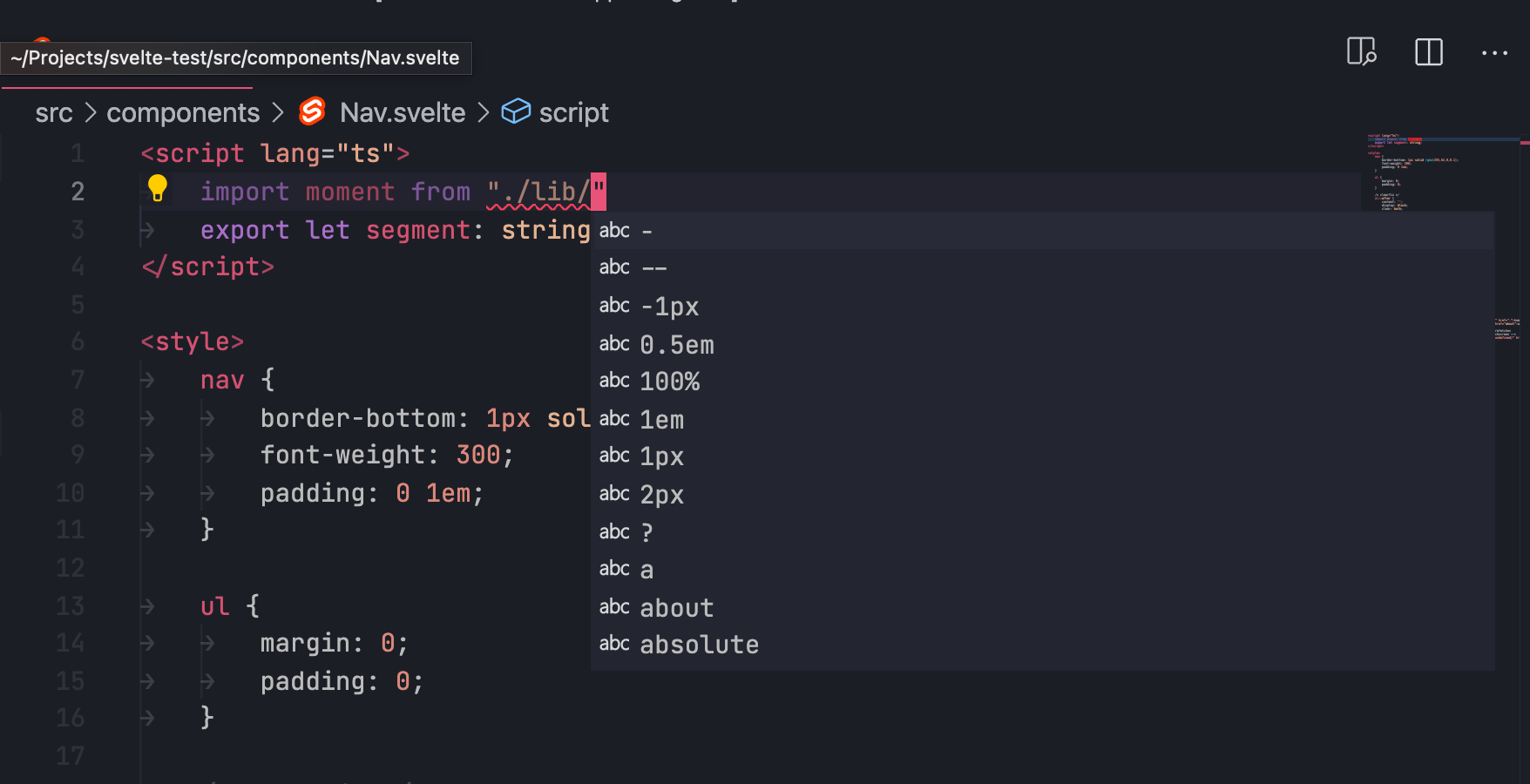 VSCode Import node_module Resolution · Issue #881 · sveltejs/language-tools · GitHub