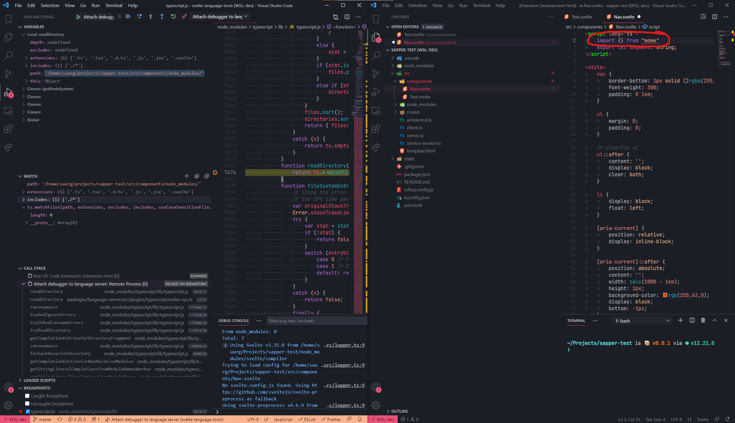 VSCode Import node_module Resolution · Issue #881 · sveltejs/language-tools · GitHub