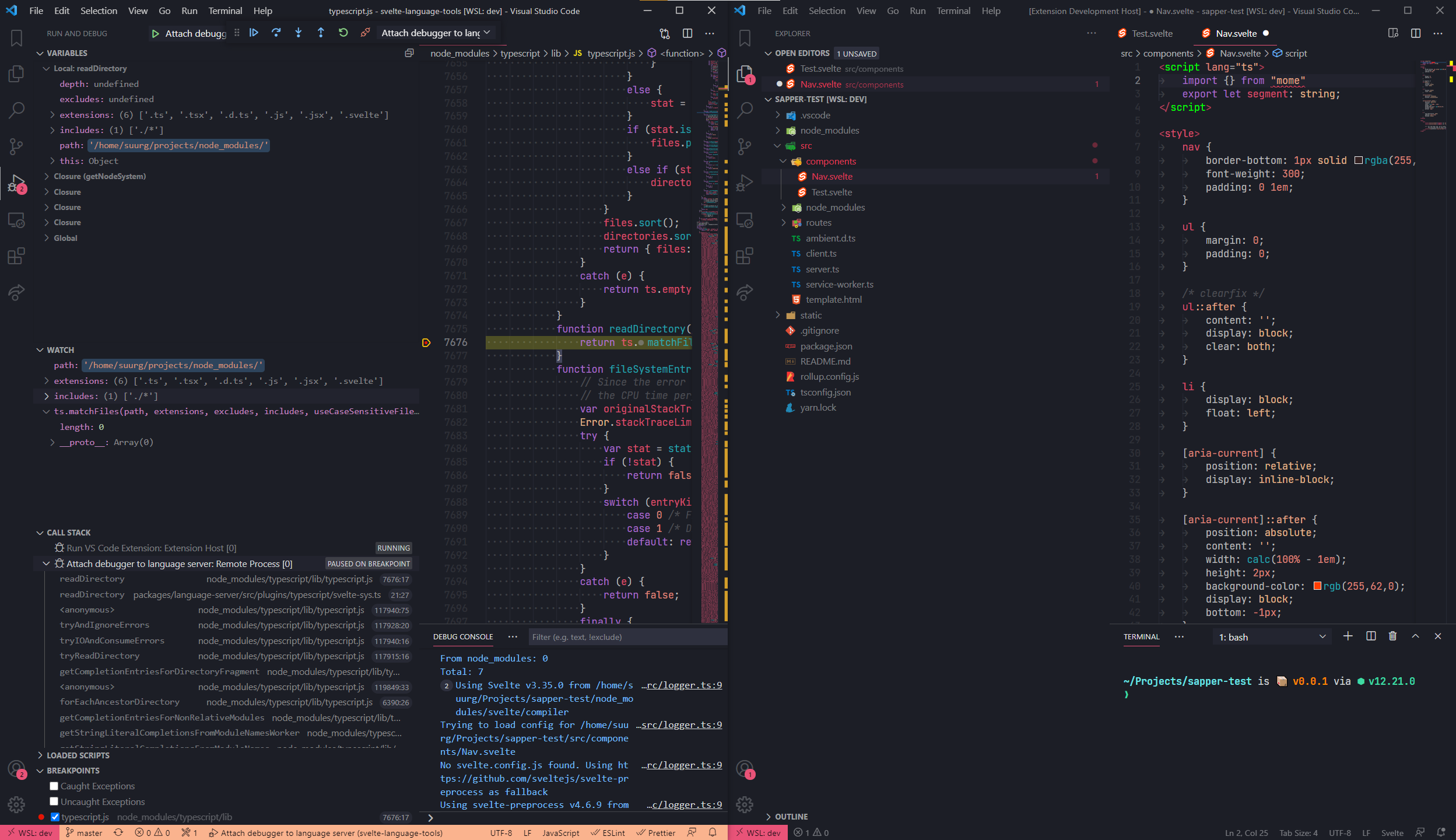 VSCode Import node_module Resolution · Issue #881 · sveltejs/language-tools · GitHub