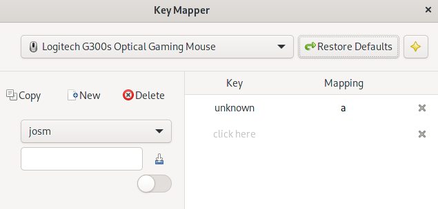 Detected name showing up as "unknown" in GUI · Issue #222 · sezanzeb/input-remapper · GitHub