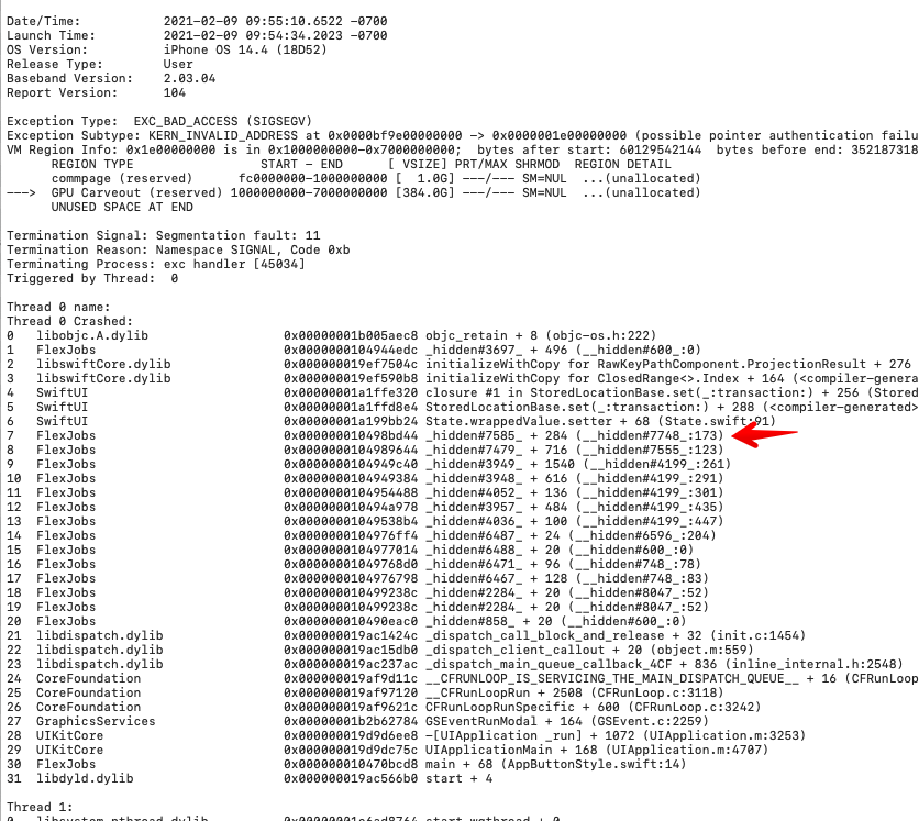 Crash in taskIdentifier.get · Issue #1603 · onevcat/Kingfisher · GitHub