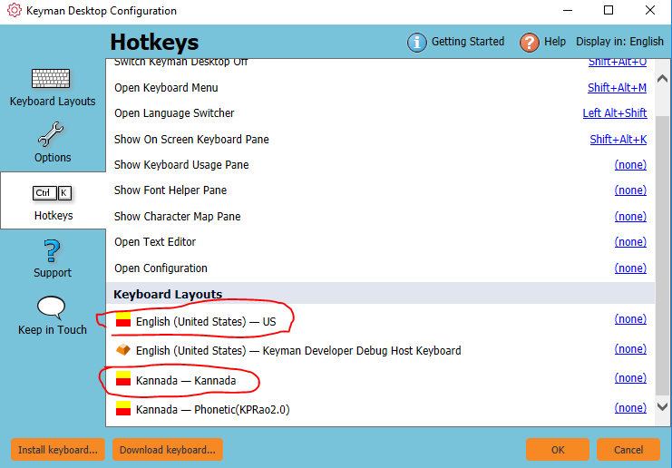 [Windows] Icons incorrect in Keyman Configuration, shortcuts tab · Issue #858 · keymanapp/keyman ...