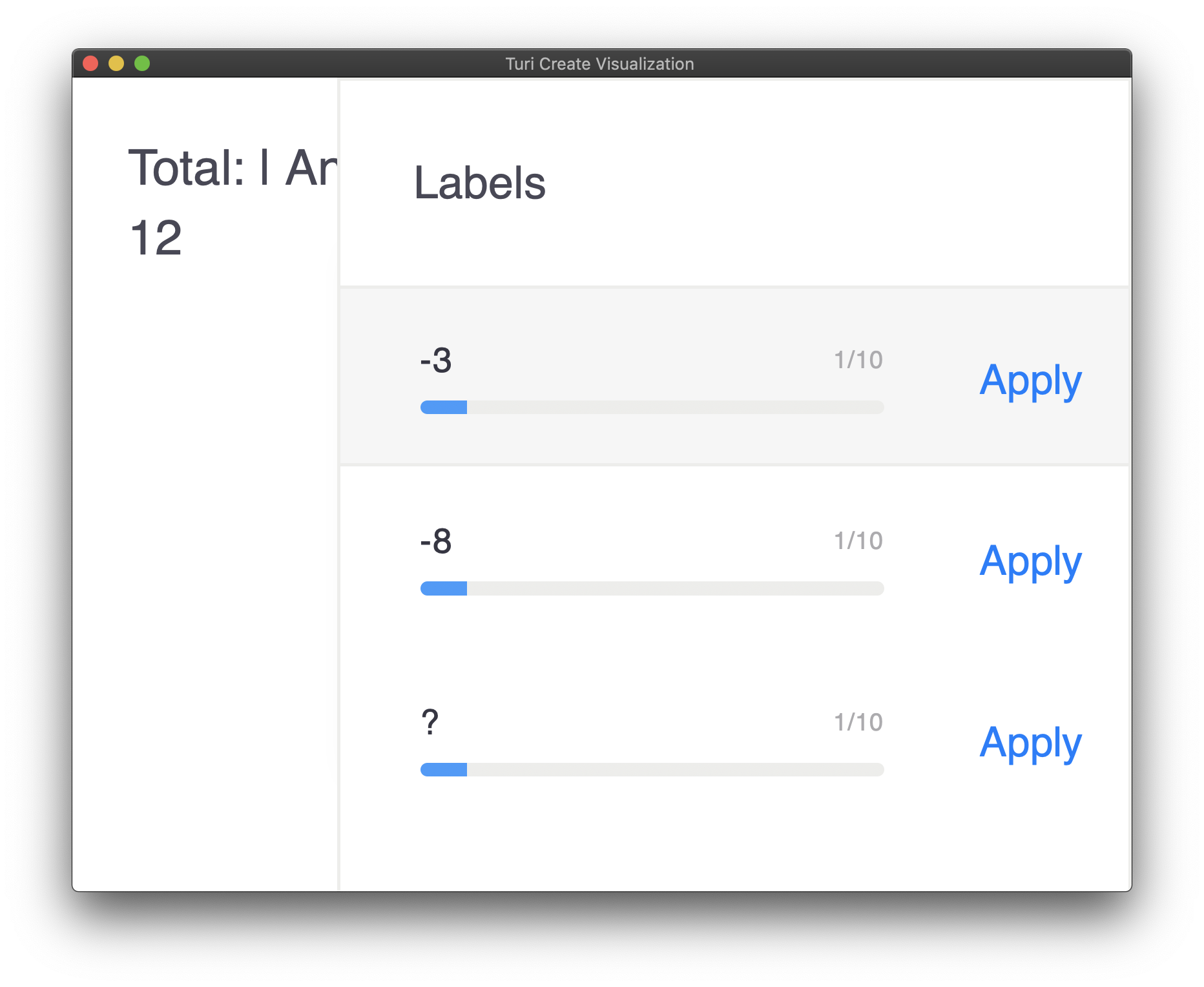 Typing in + or - anywhere in the UI zooms in/out · Issue #1524 · apple/turicreate · GitHub
