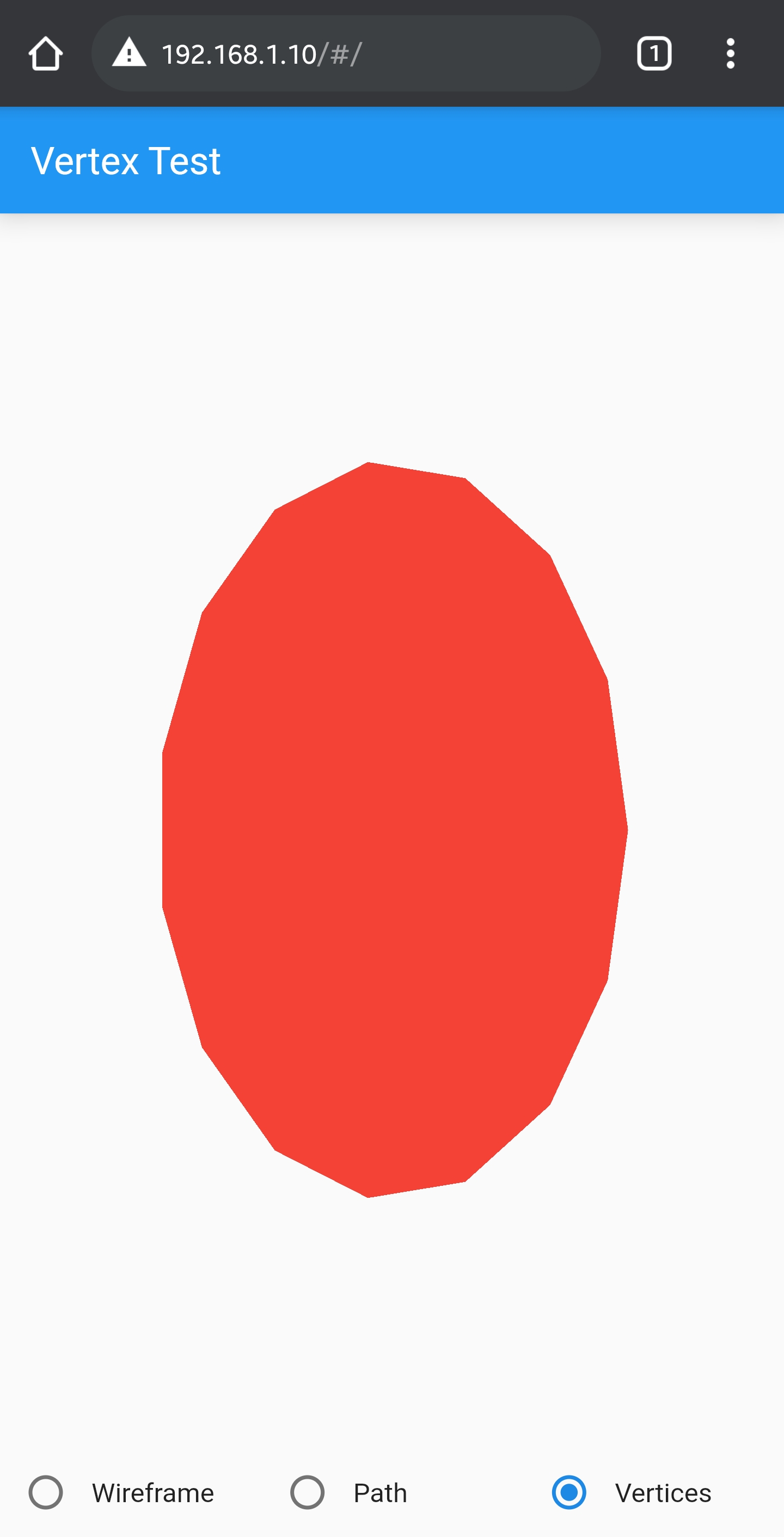 Canvas.drawVertices broken on web for mobile · Issue #77395 · flutter/flutter · GitHub