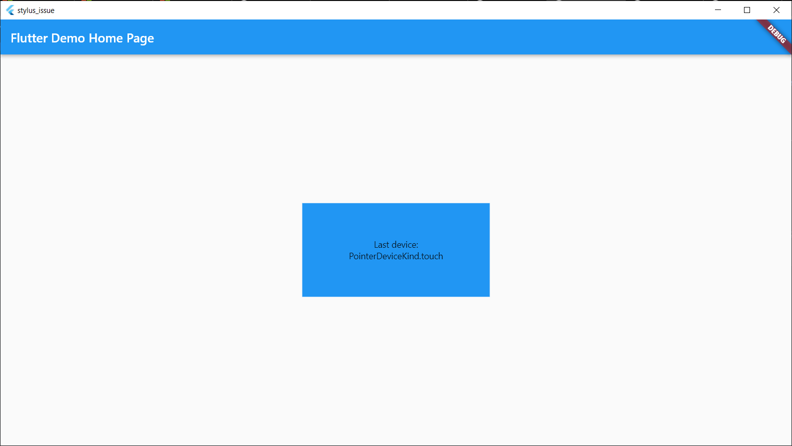 Flutter On Windows Ignores Stylus Input · Issue 102836 · Flutterflutter · Github