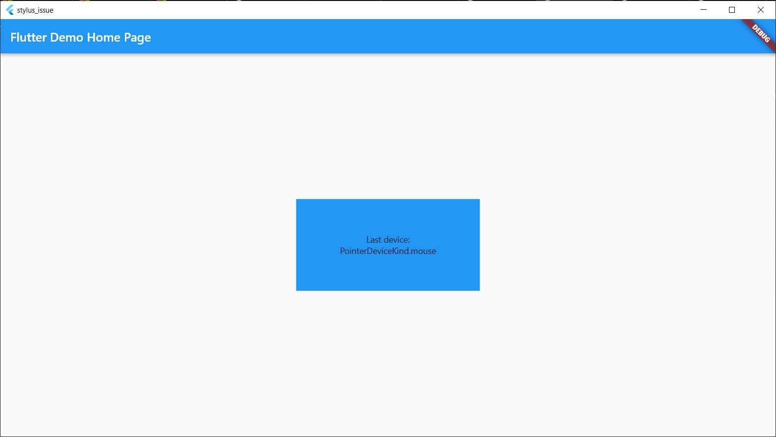 Flutter On Windows Ignores Stylus Input · Issue 102836 · Flutterflutter · Github