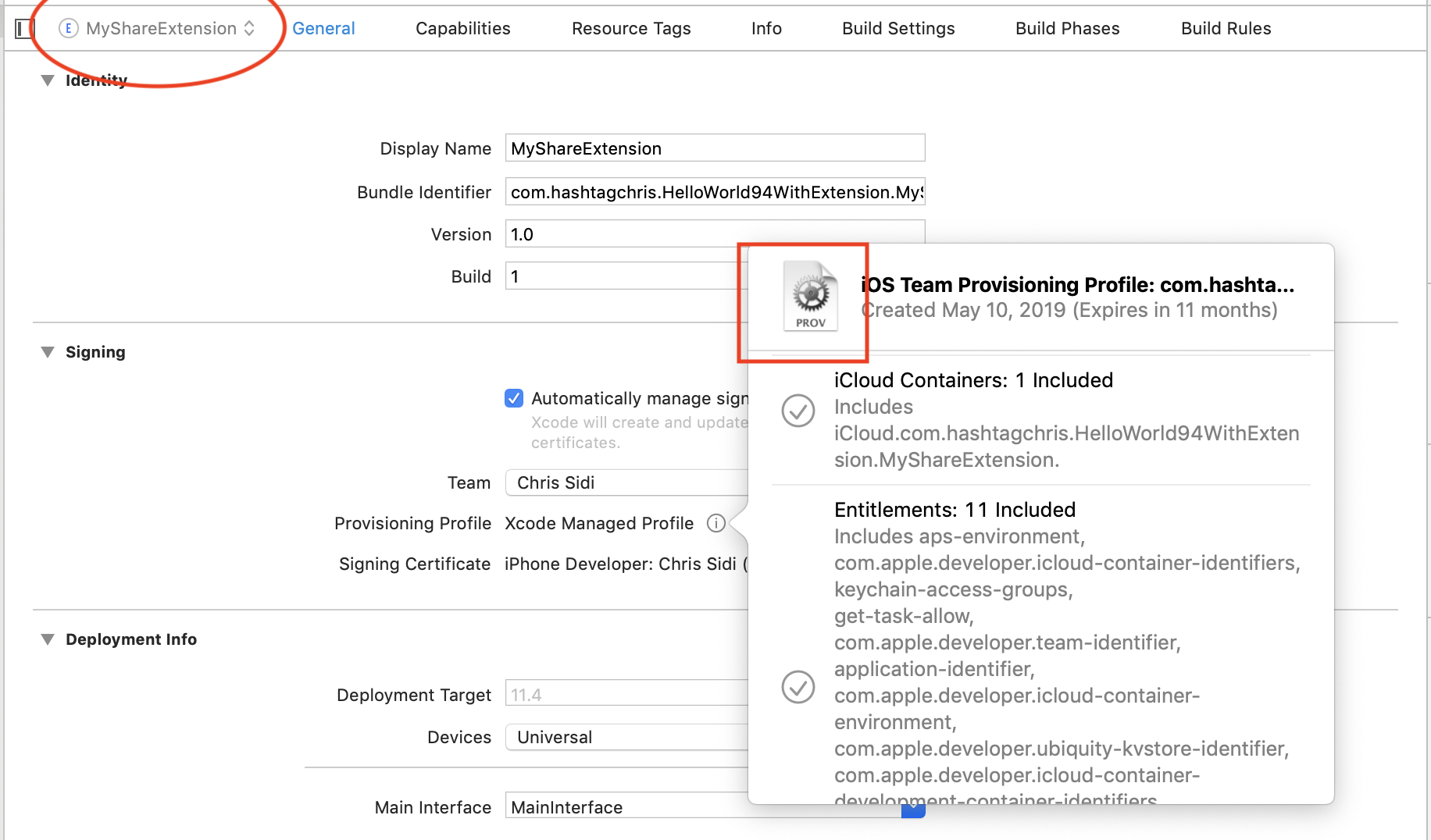 iOS Build failed by 'iCloudContainerEnvironment' · Issue #629 · microsoft/appcenter · GitHub