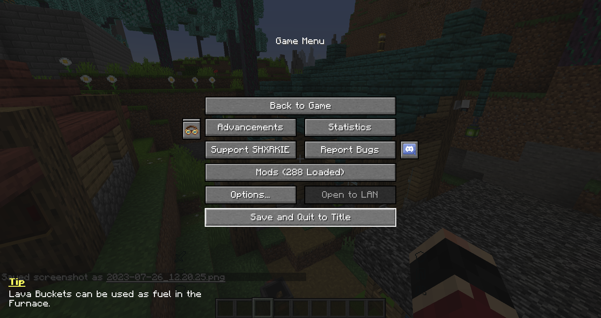 Part Of House Reverting to default. BMC 1.16.5 · Issue #1324 · LunaPixelStudios/Better-MC · GitHub