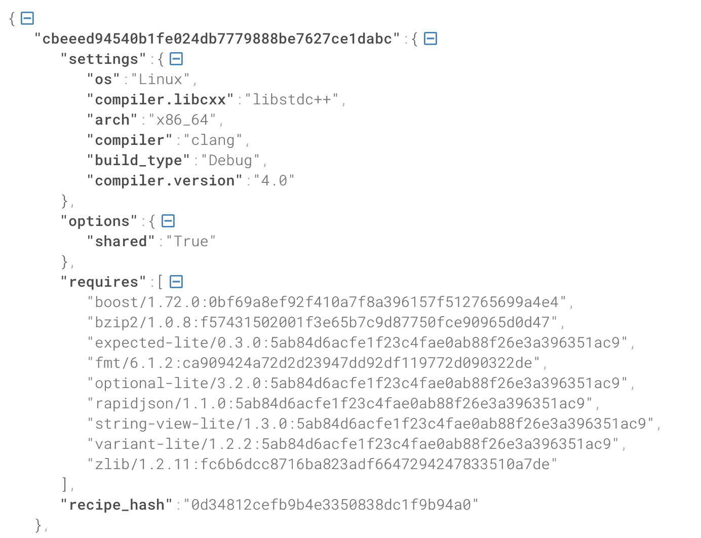 [bug] Handle 'requires' returned by 'conan search' from remotes · Issue ...