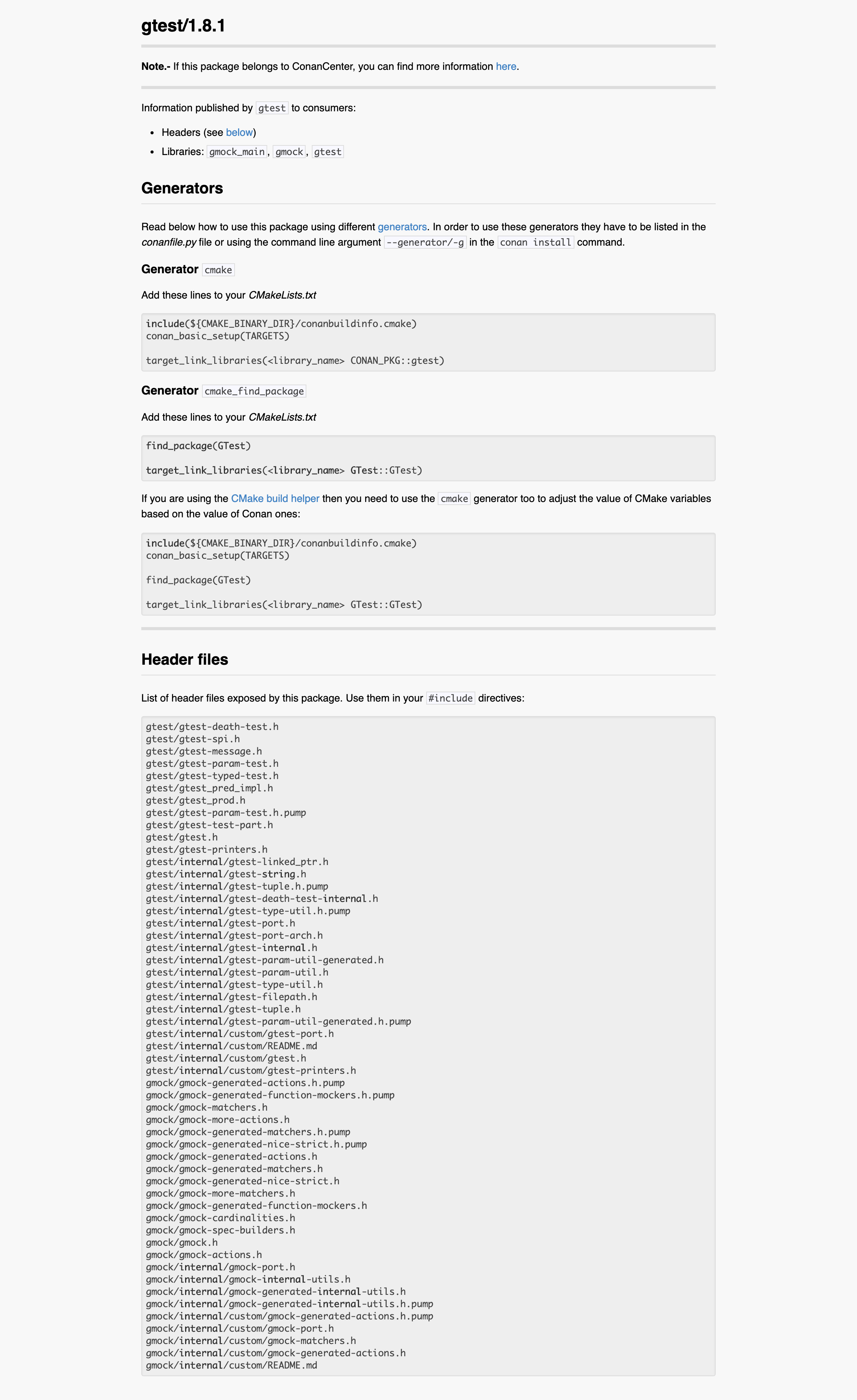 [question] What if a FindModule.cmake file doesn't match package name? · Issue #7039 · conan-io ...