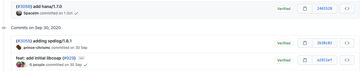 [service] Missing packages on conan-center · Issue #3365 · conan-io ...